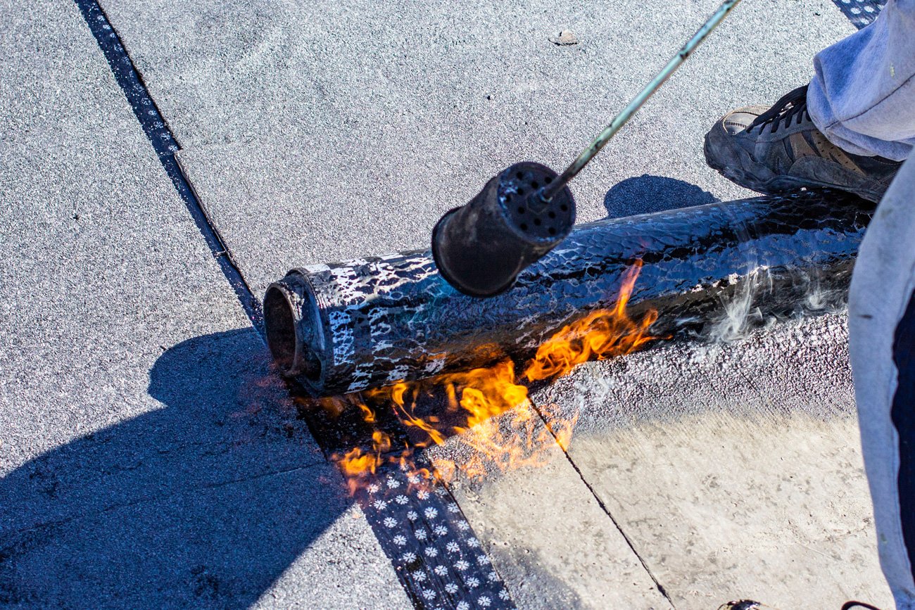 Modified Bitumen Roof System | Modified Bitumen Roof Repair | Modified ...